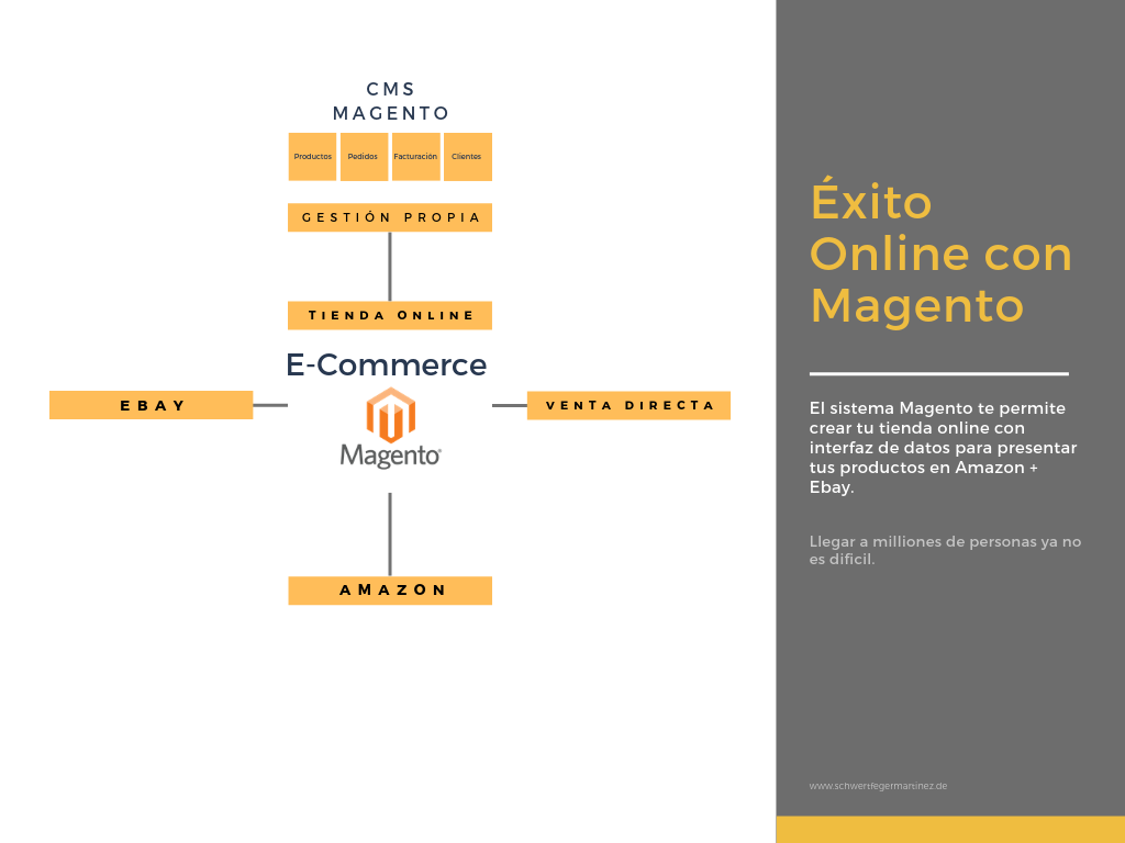 Magento: Un sistema para hacer crecer el negocio online - Schwertfeger ...